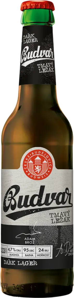 Budweiser Tamno pivo 0.33l