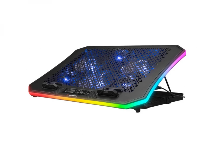 Postolje za laptop 19" Rampage AD-RC34 METAFOR crna