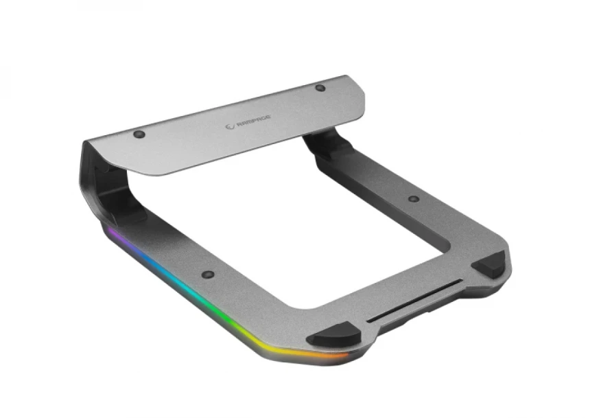 Postolje za laptop Rampage ADS-T6U RAMP RGB aluminijumsko 4 USB 3.0 HUB 36314