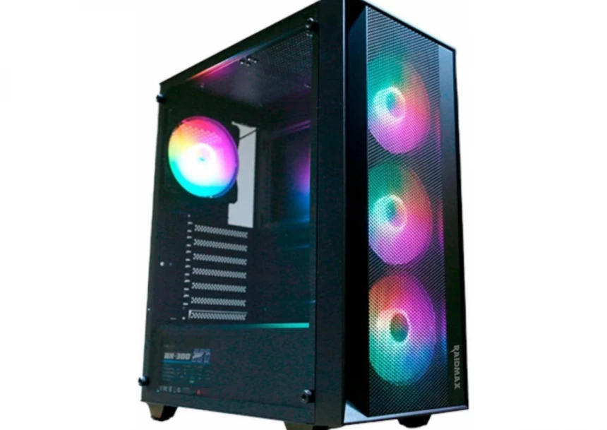 Računar DSCL Ryzen 5 4500/16GB/M.2 512GB/RX550 4GB/650W