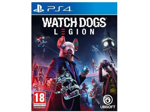 Ubisoft Igrica PS4 Watch dogs Legion