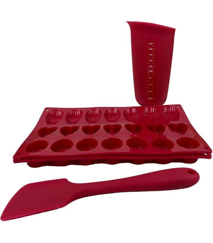 Avatar Set za praline, 3 komada, Crveni