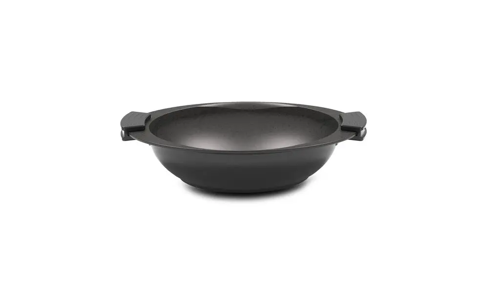 Tognana Wok tiganj sa 2 ručke, 28 cm, Crni