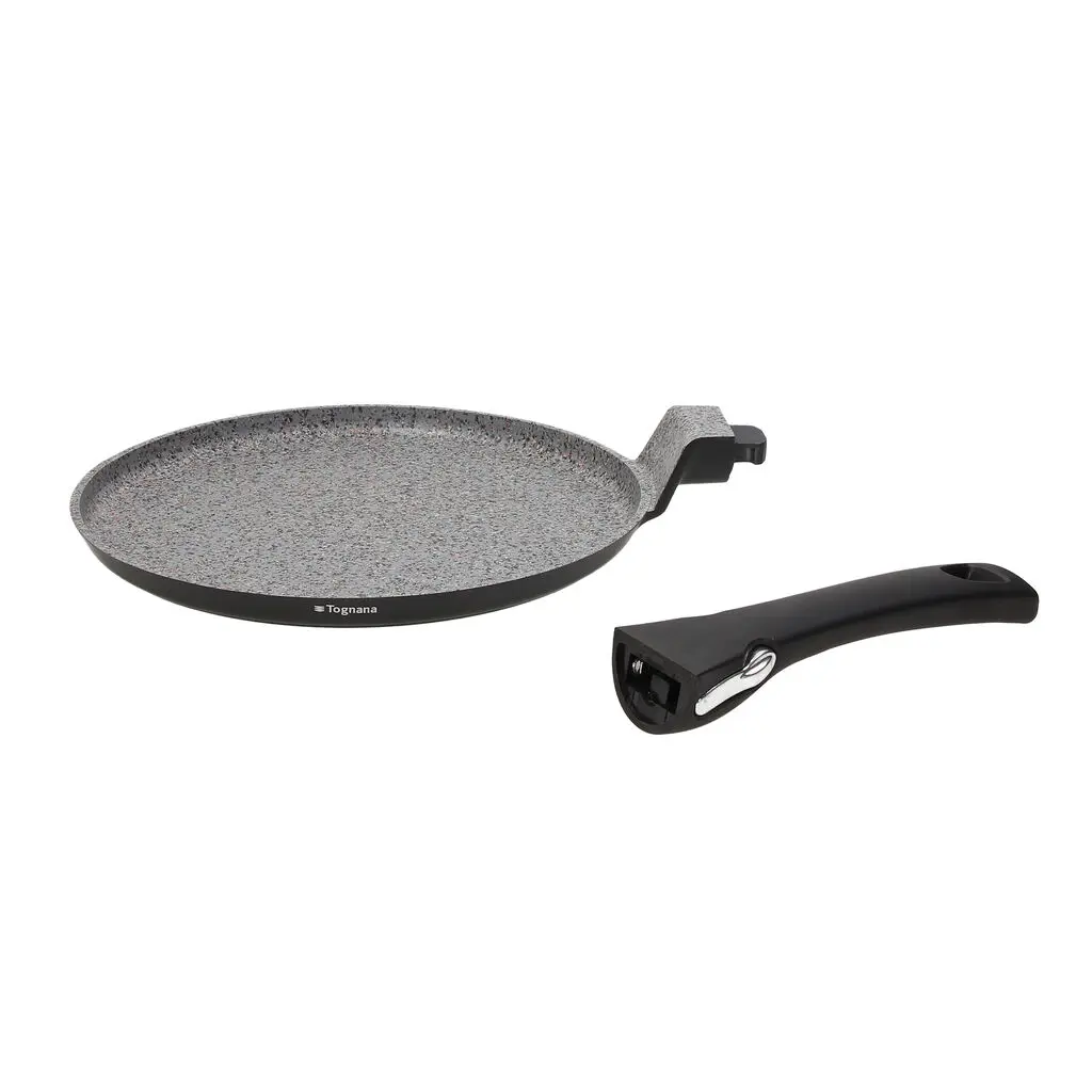 Tognana Tiganj za palačinke 26 cm, Crni