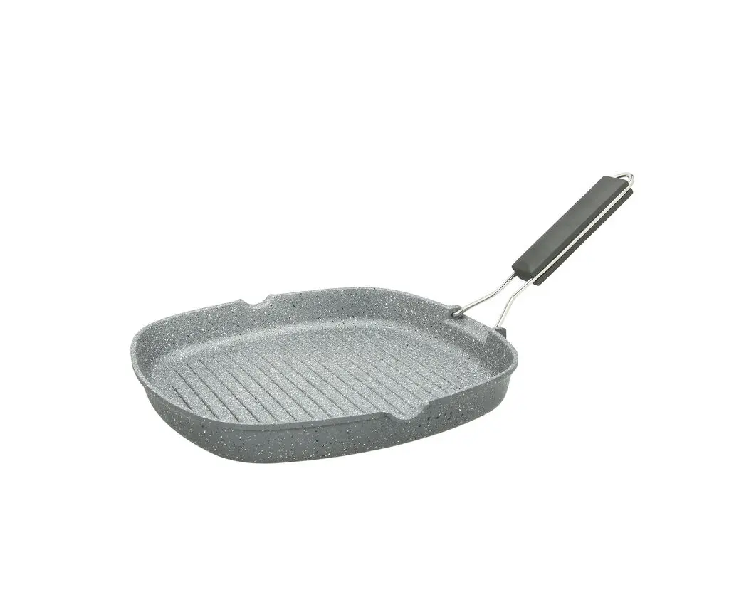 Tognana Gril tiganj, 20x20 cm, Sivi