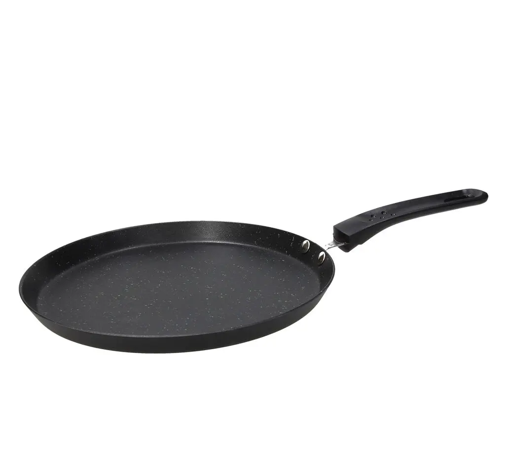 Tognana Tiganj za palačinke, 25 cm, Crni