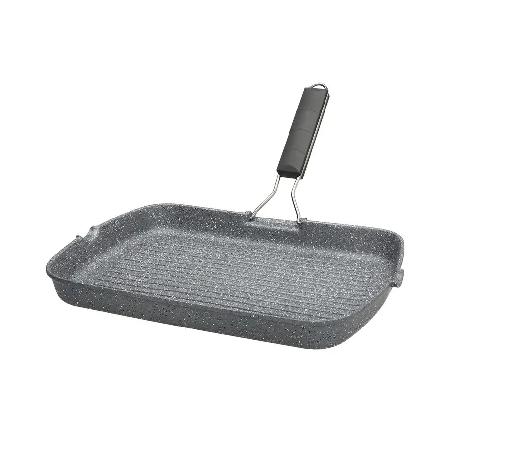 Tognana Gril tiganj Floatech, 34x24 cm, Sivi