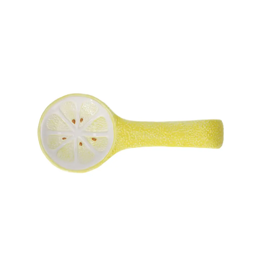Tognana Držač za kutlaču Lemon Garden, Žuto-beli