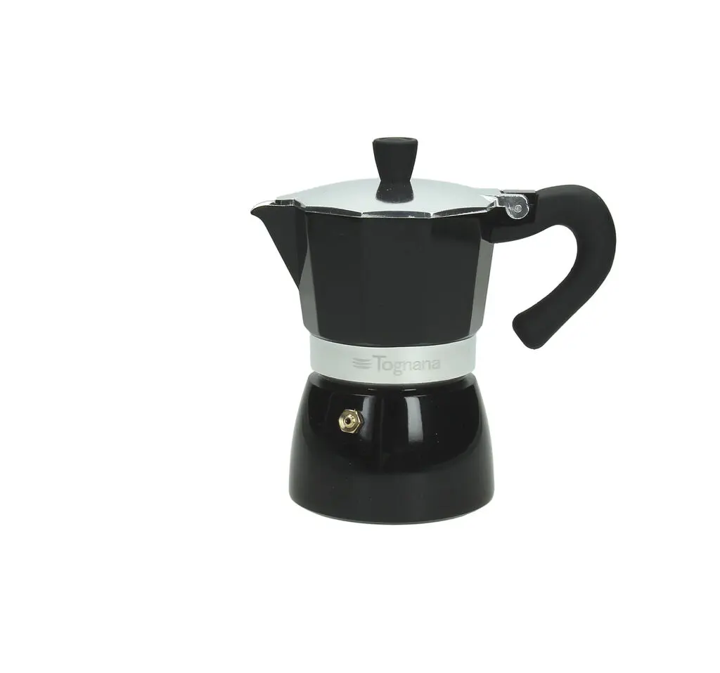 Tognana Džezva za espreso kafu Coffee Star, Crna