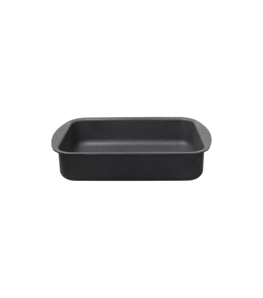 Tognana Posuda za lazanje, 25x18x6 cm, Crna