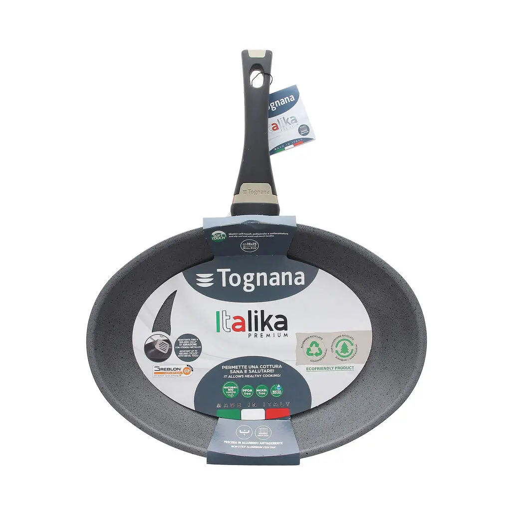 Tognana Tiganj, 36 cm, Sivi