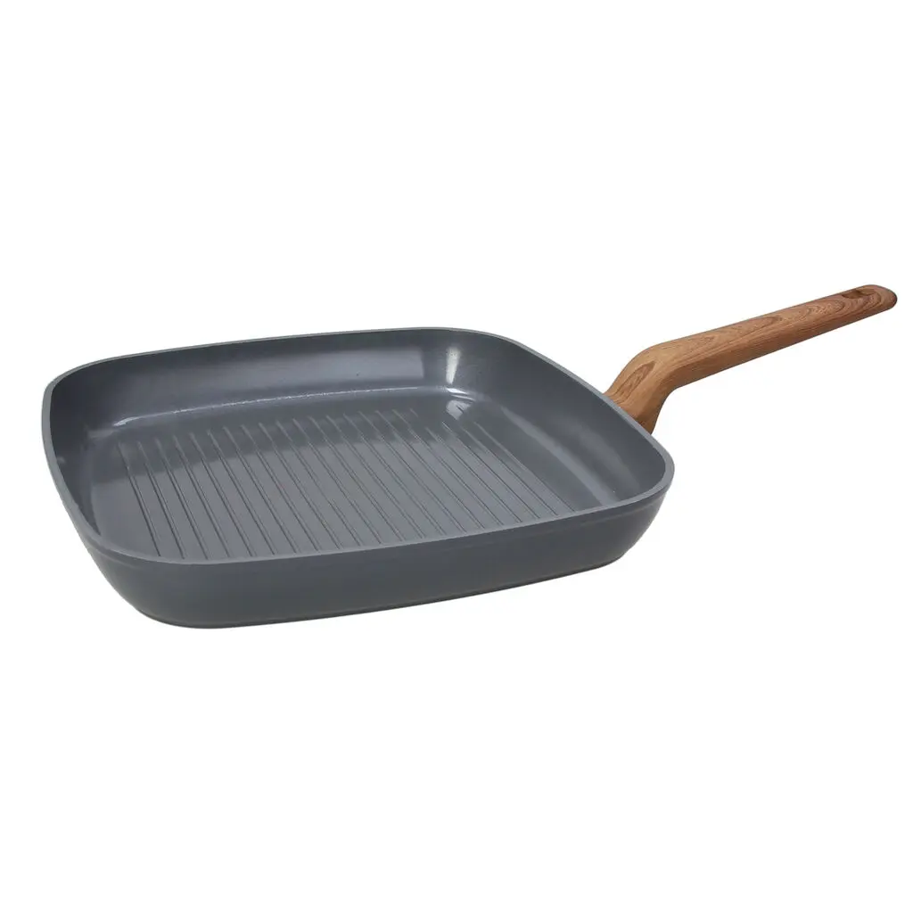 Tognana Gril tiganj 28x28 cm, Sivi