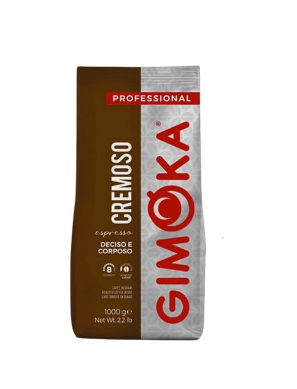 GIMOKA Pržena kafa u zrnu Professional Cremoso, 1kg