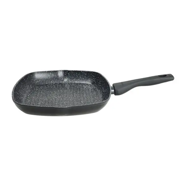 Tognana Grill tiganj 28 x 28 cm, Crni