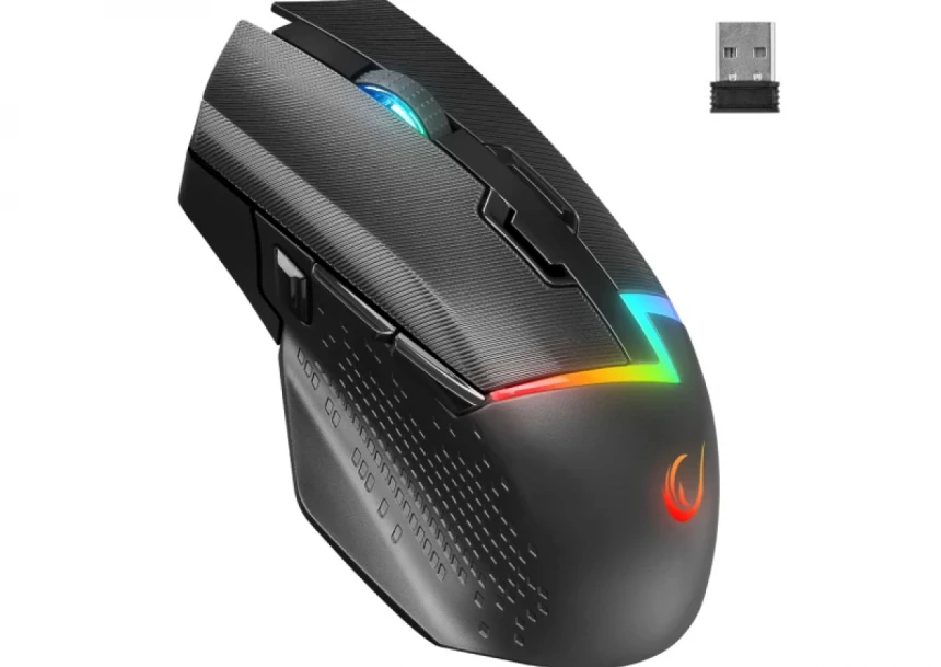 Miš Wireless gaming Rampage DROP M3 V2 crni 42561