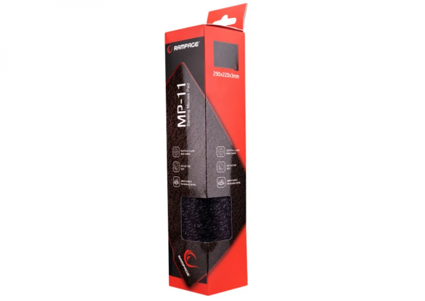 Podloga za miš Rampage MP-11 290x220x3mm crna