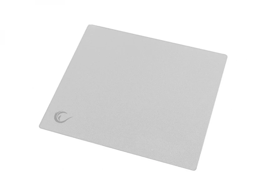 Podloga za miš Rampage Vision L 450x400x3mm staklena siva 42621