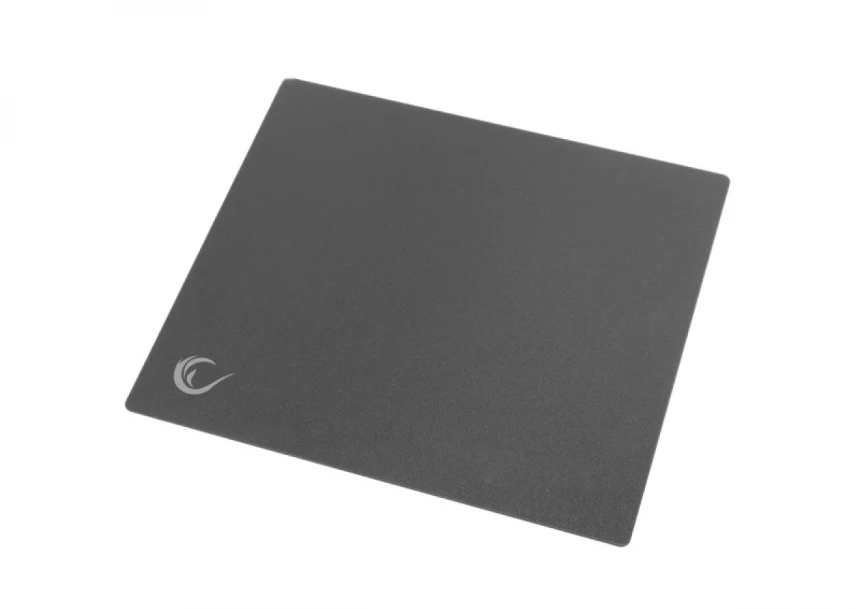 Podloga za miš Rampage Vision L 450x400x3mm staklena crna 42620