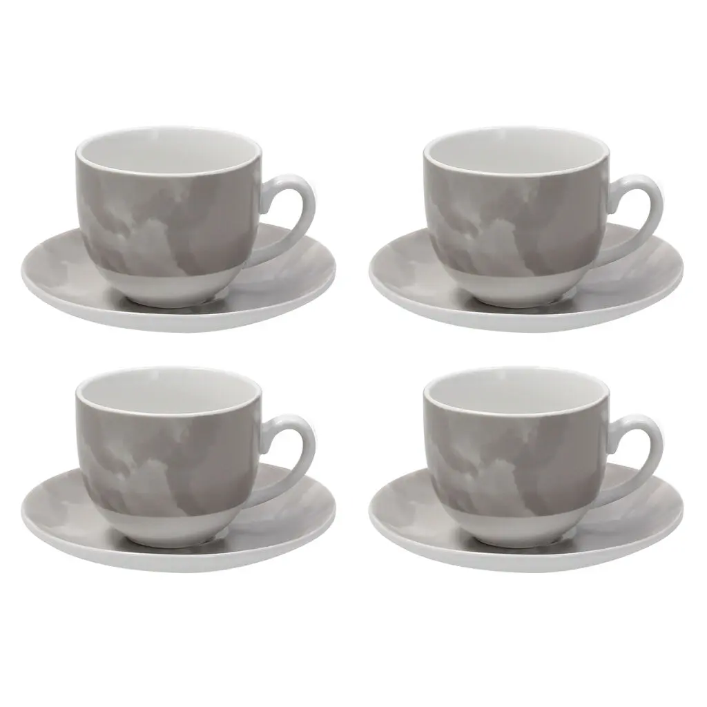 Tognana Set šoljica Colorplay, 4 komada, Sivi