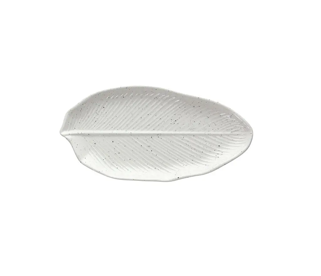 Tognana Duguljasti tanjir Zelda, 27x13.5x2.5 cm, Beli