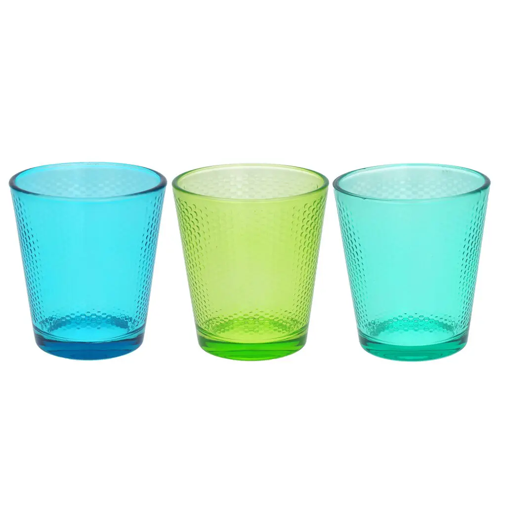 Tognana Set čaša Golf Summer, 340 ml, 3 komada
