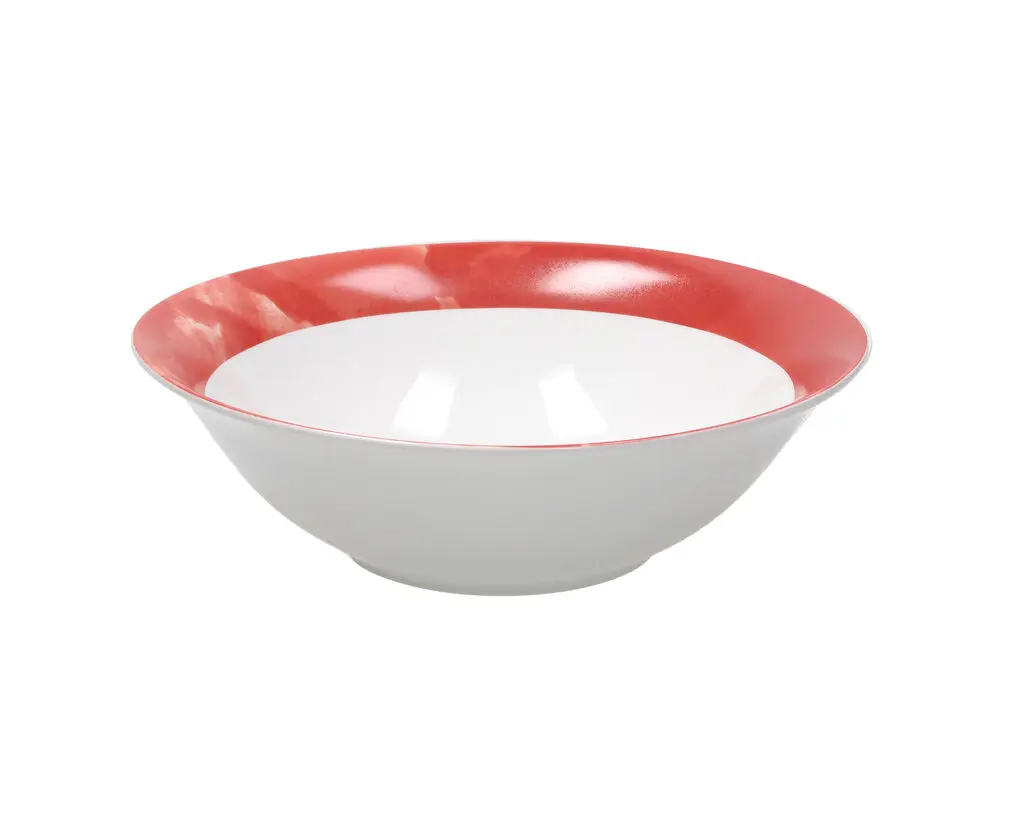 Tognana Činija za salatu Colorplay, 23 cm, Crveno-bela