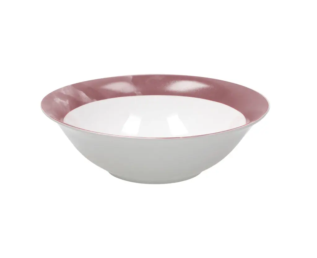 Tognana Činija za salatu Colorplay, 23 cm, Ljubičasto-bela