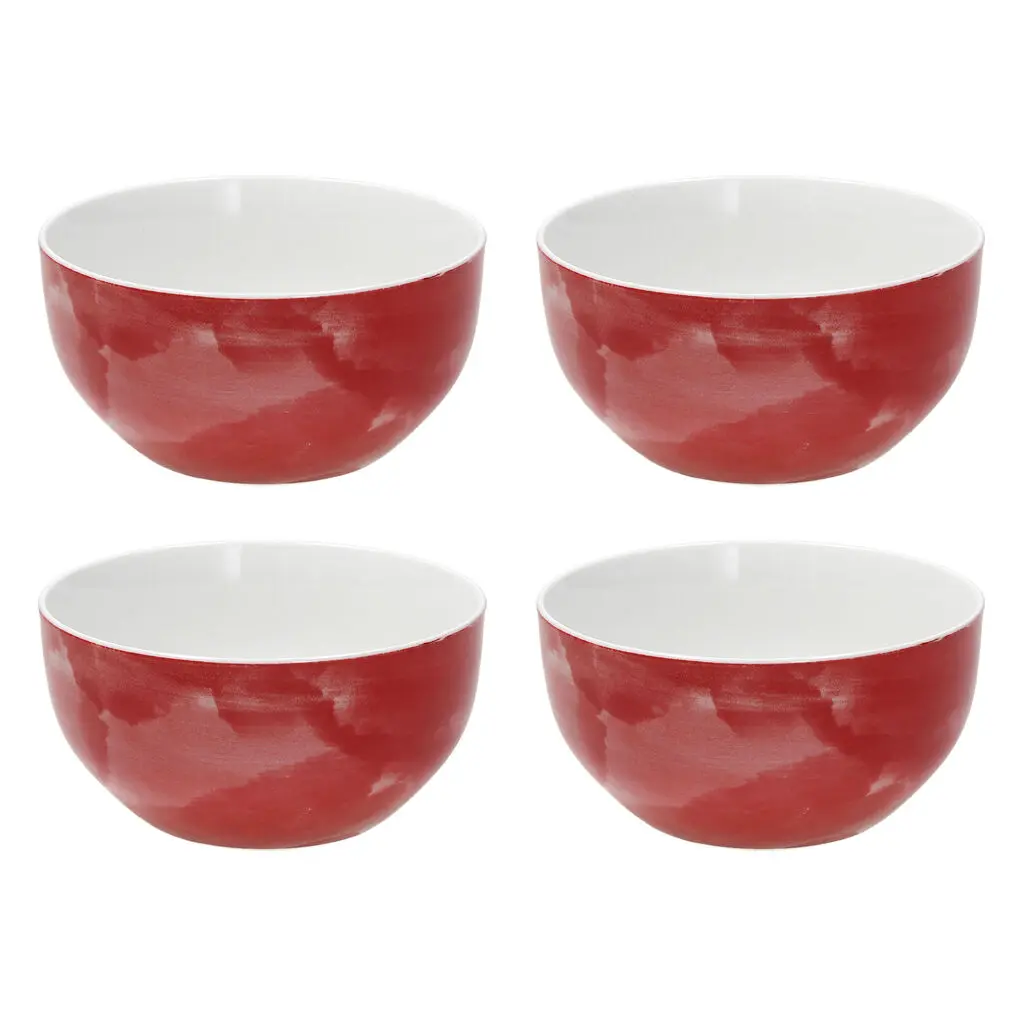 Tognana Set činija Colorplay, 4 komada, Crveni
