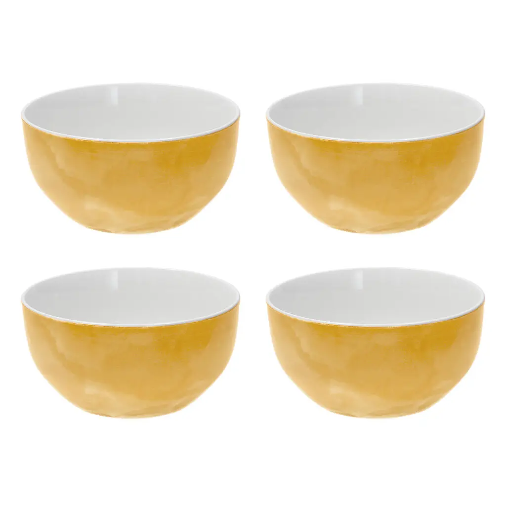 Tognana Set činija Colorplay, 4 komada, Žuti