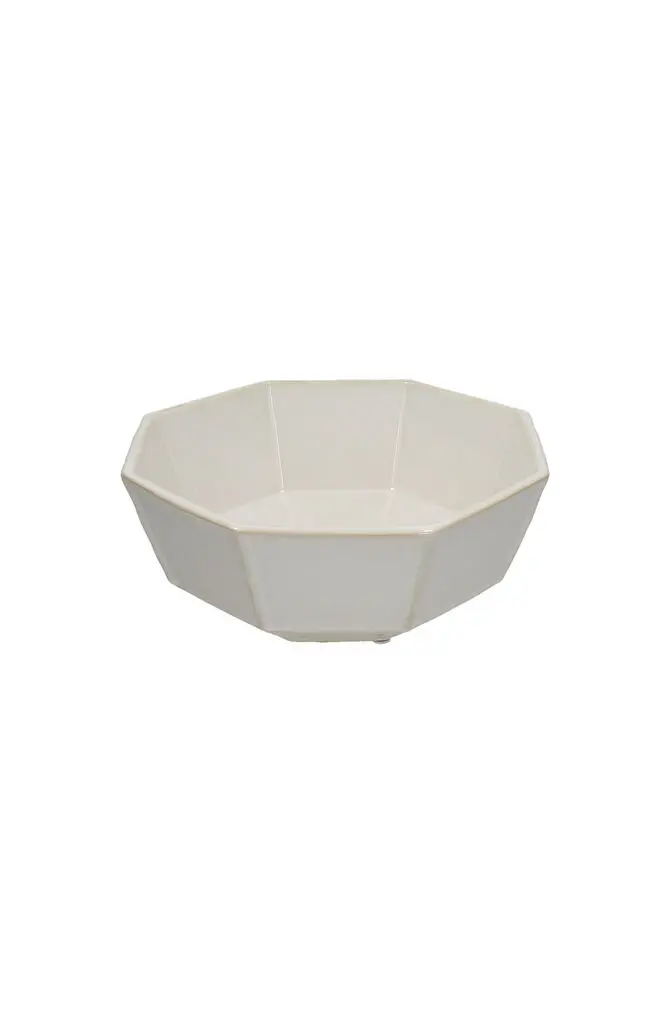 Tognana Dekorativna činija 29 cm x 16 cm, Bela