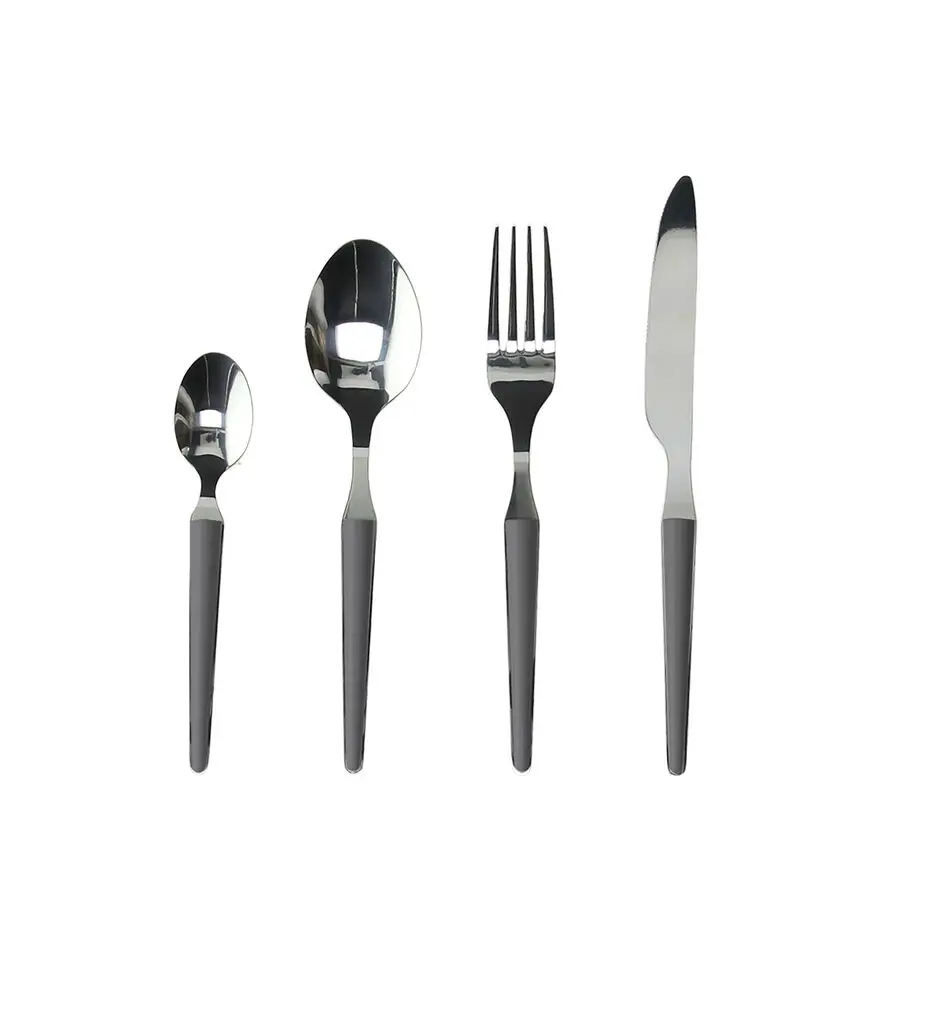 Tognana Set escajga, 24 delova, Antracit