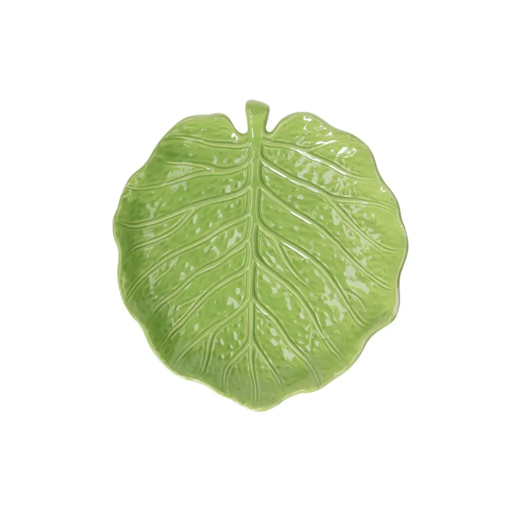 Tognana Tanjir List, 23x21x3 cm, Zeleni