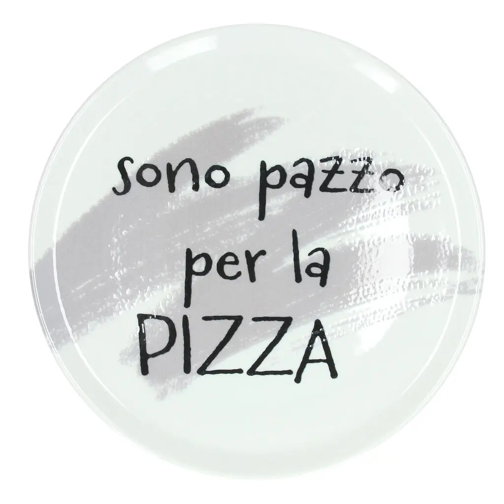 Tognana Tanjir Cinzia Pizza Pazzo, 33 cm, Sivi