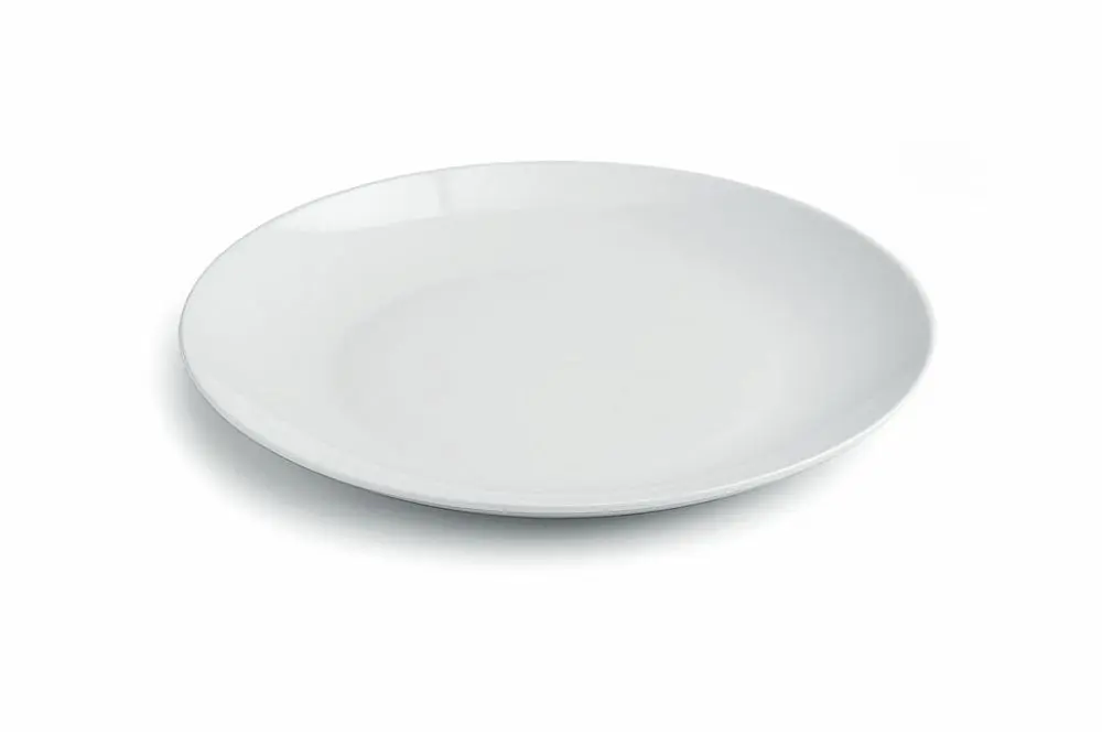 Tognana Tanjir, 31 cm, Okrugli, Beli