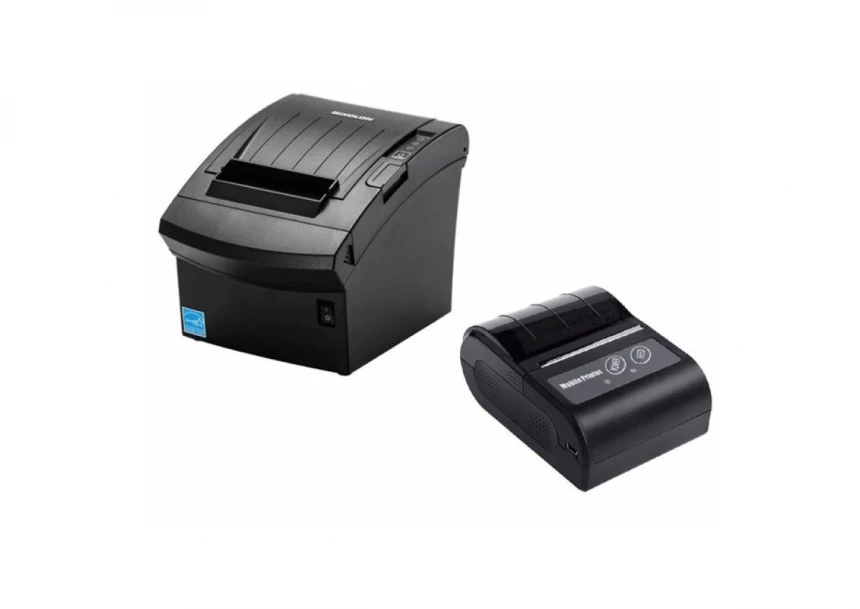 POS PRN SM SRP-352PLUSVSK/BEG; USB, RS232, LAN + RPP-02N