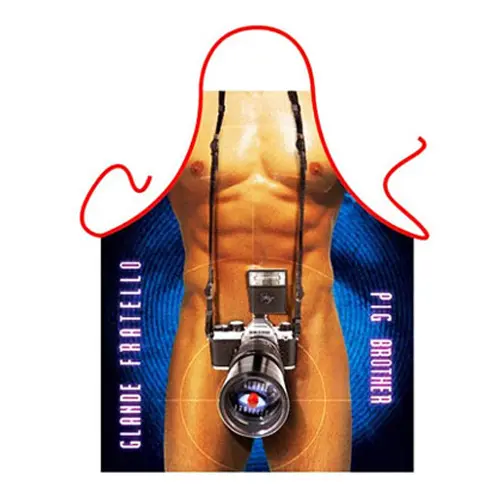 Muška kecelja Fotograf