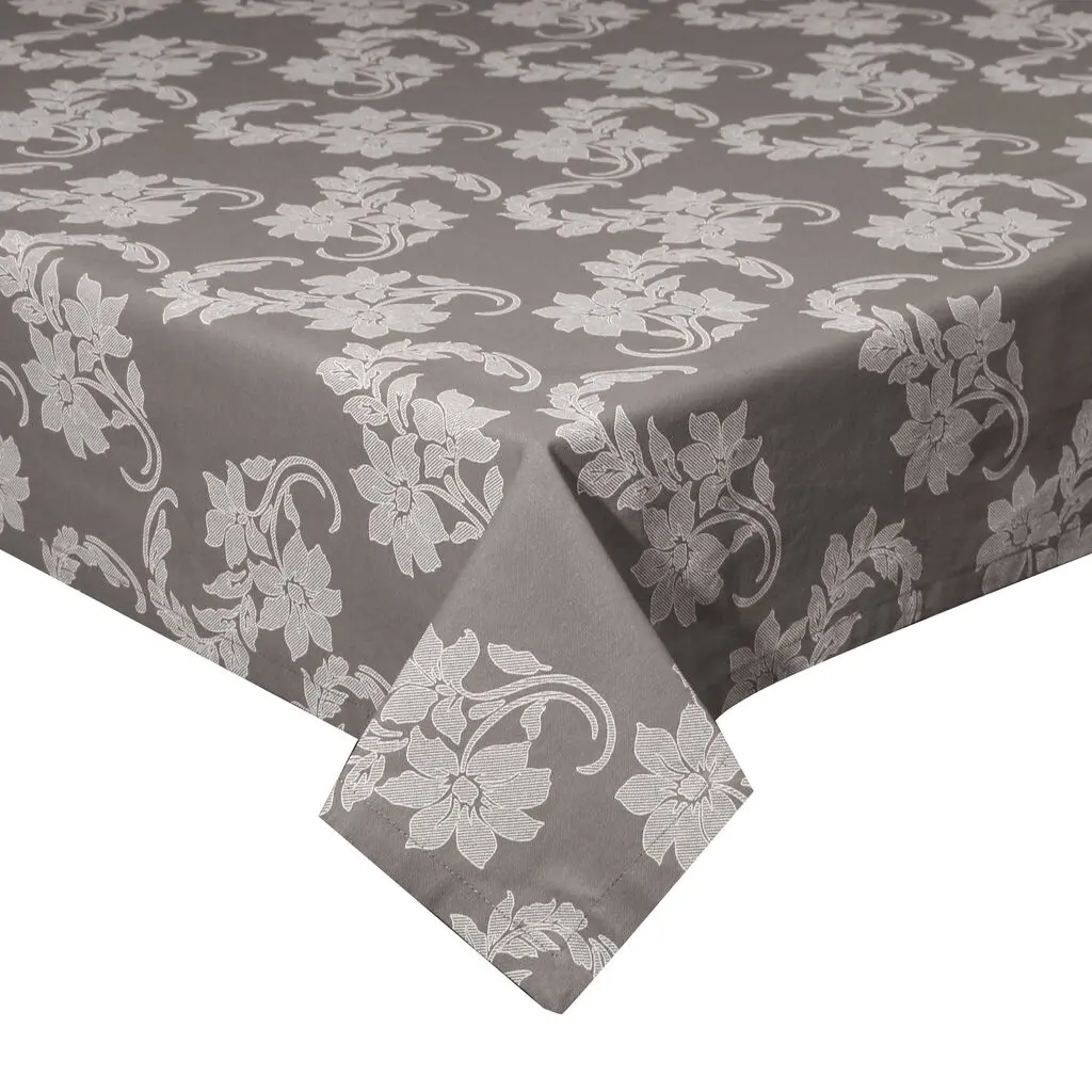 Tognana Stolnjak Antimac Arabesque, 140x140 cm, Sivi