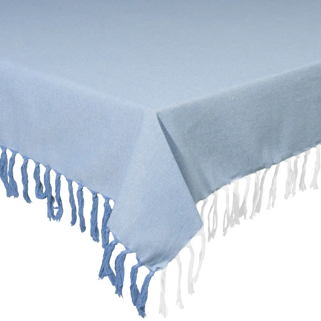 Tognana Stolnjak Chambray, 140x140 cm, Plavi