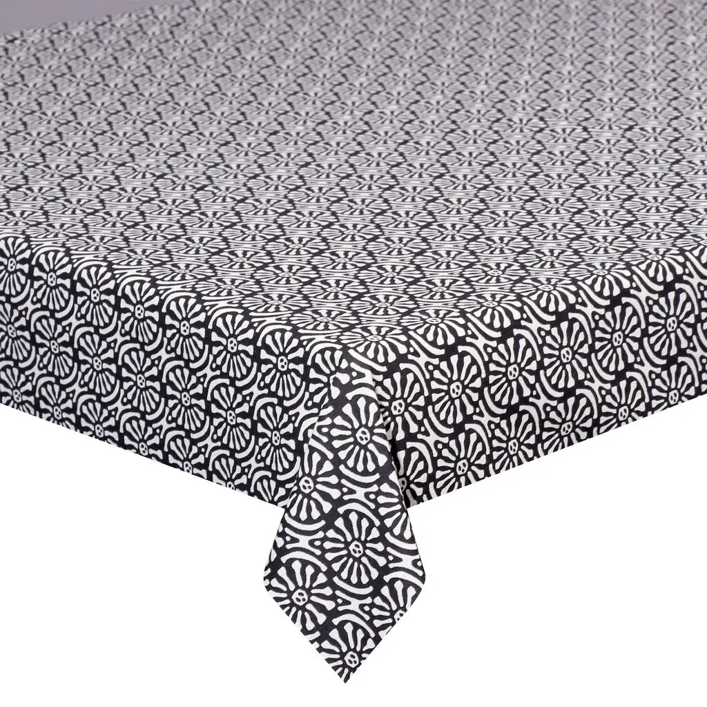 Tognana Stolnjak Chakra, 140x240 cm, Crno-beli