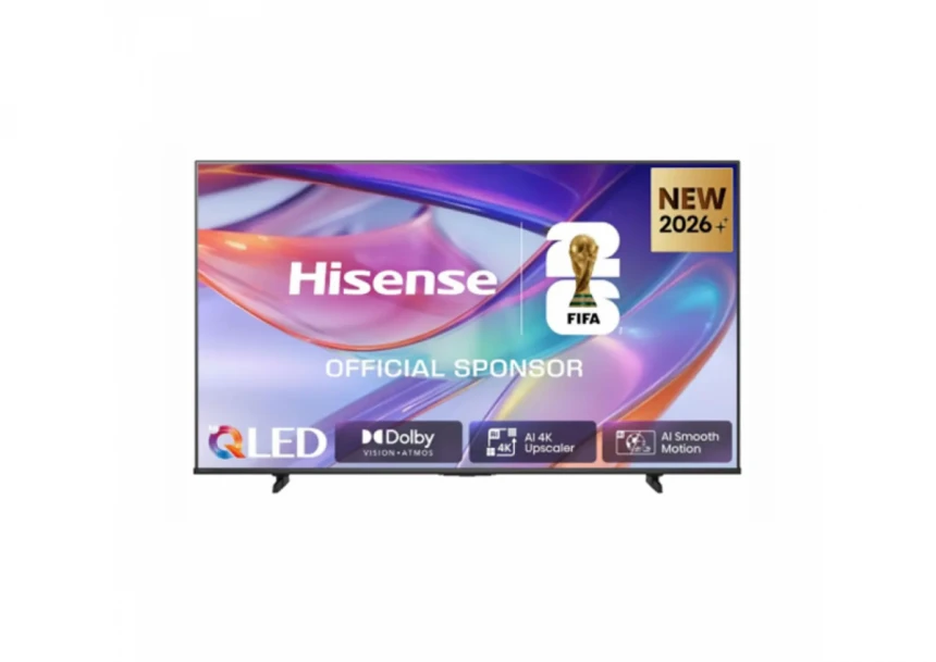 Televizor Hisense H50E7S HI-QLED, Smart, 4K UHD, 50"(127 cm), DVB-C/T2/S2