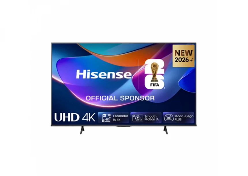 Televizor Hisense H55A6S Smart, LED, 4K UHD, 55"(140 cm), DVB-T/T2/C/S/S2