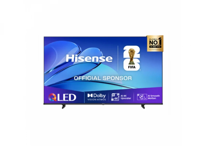 Televizor Hisense H65E7Q Smart, QLED, 4K UHD, 65"(165 cm), DVB-T/T2/C/S/S2