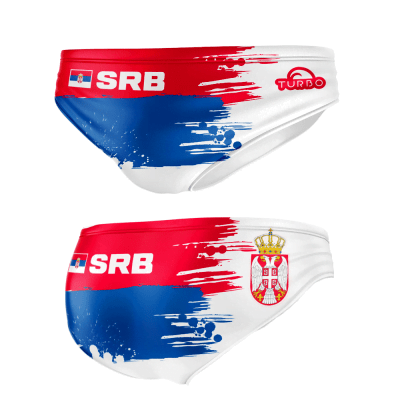 Turbo kupaće gaće za vaterpolo – SERBIA