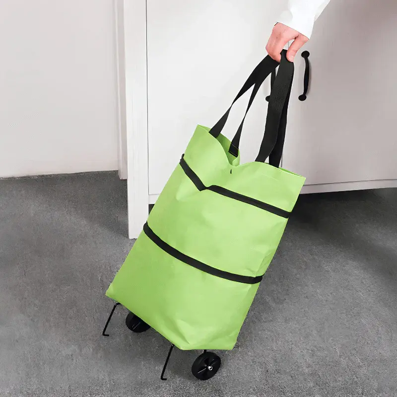 V2 Shop Ceger sa točkićima, Sklopovi, 2 komada, Zeleni