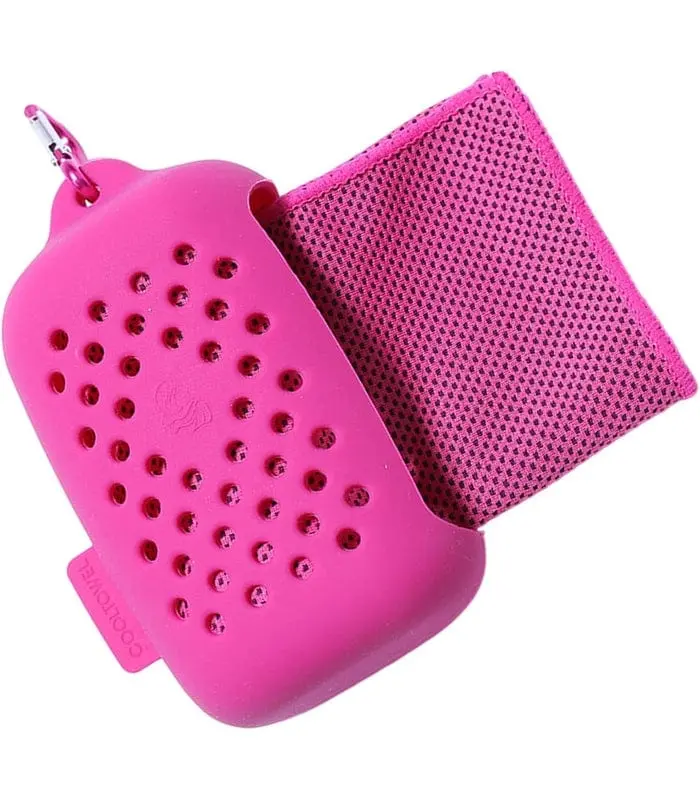 Avatar Set sportskih peškira, 2 komada, Roze-sivi
