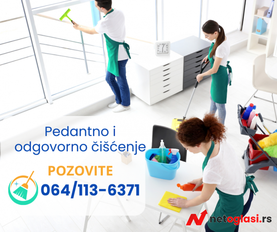 Ciscenje poslovnih prostora