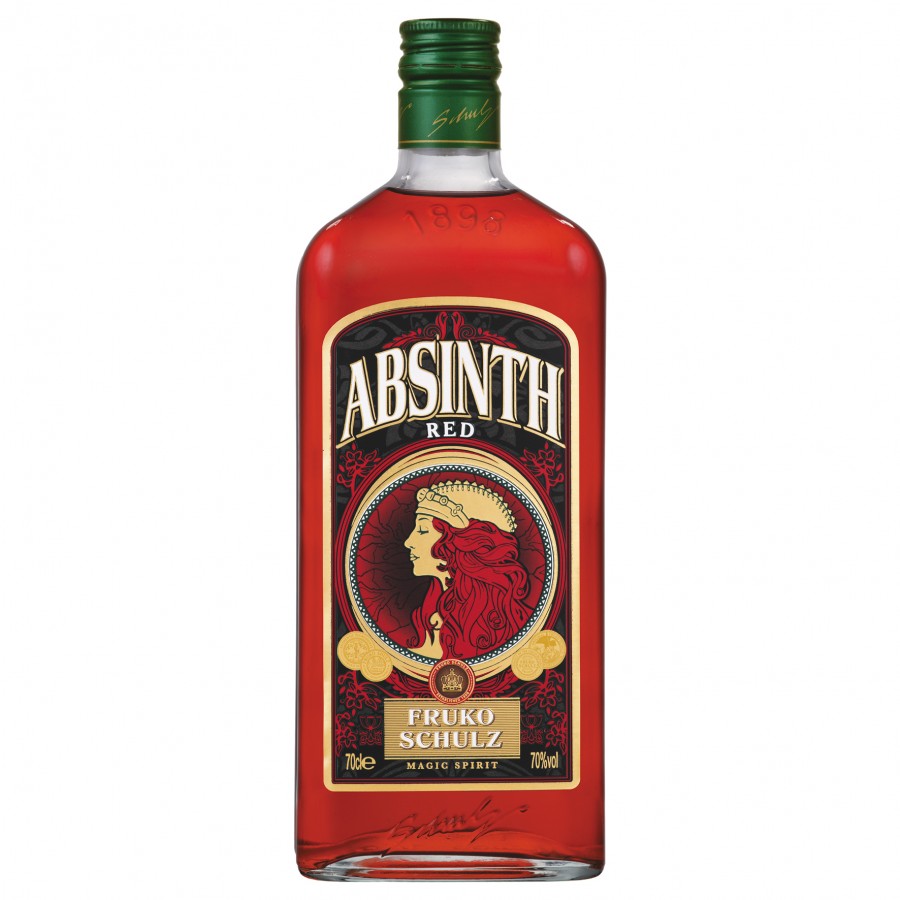 Absent Fruko Schulz Red 50cl