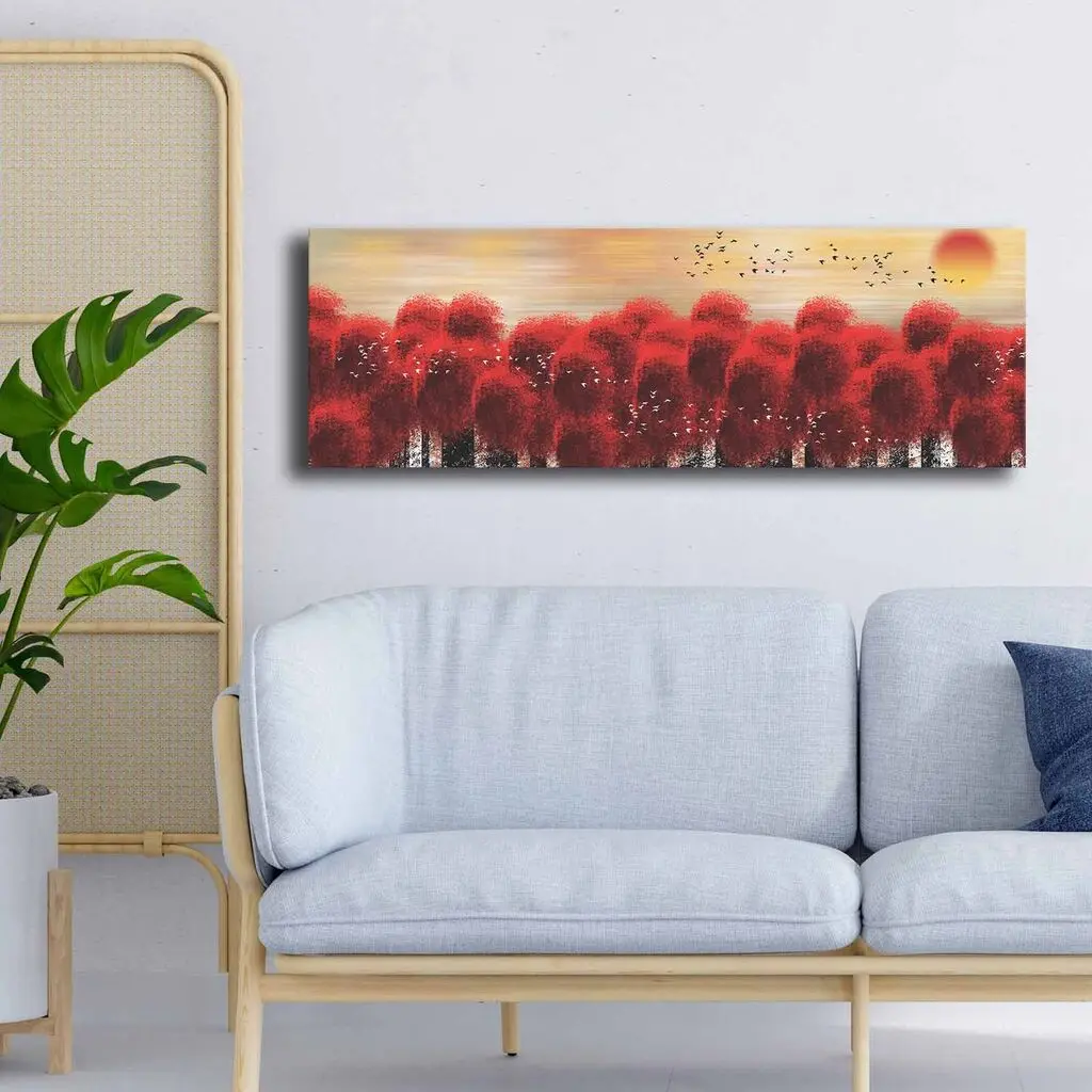 Wallity Slika na platnu 30x90cm