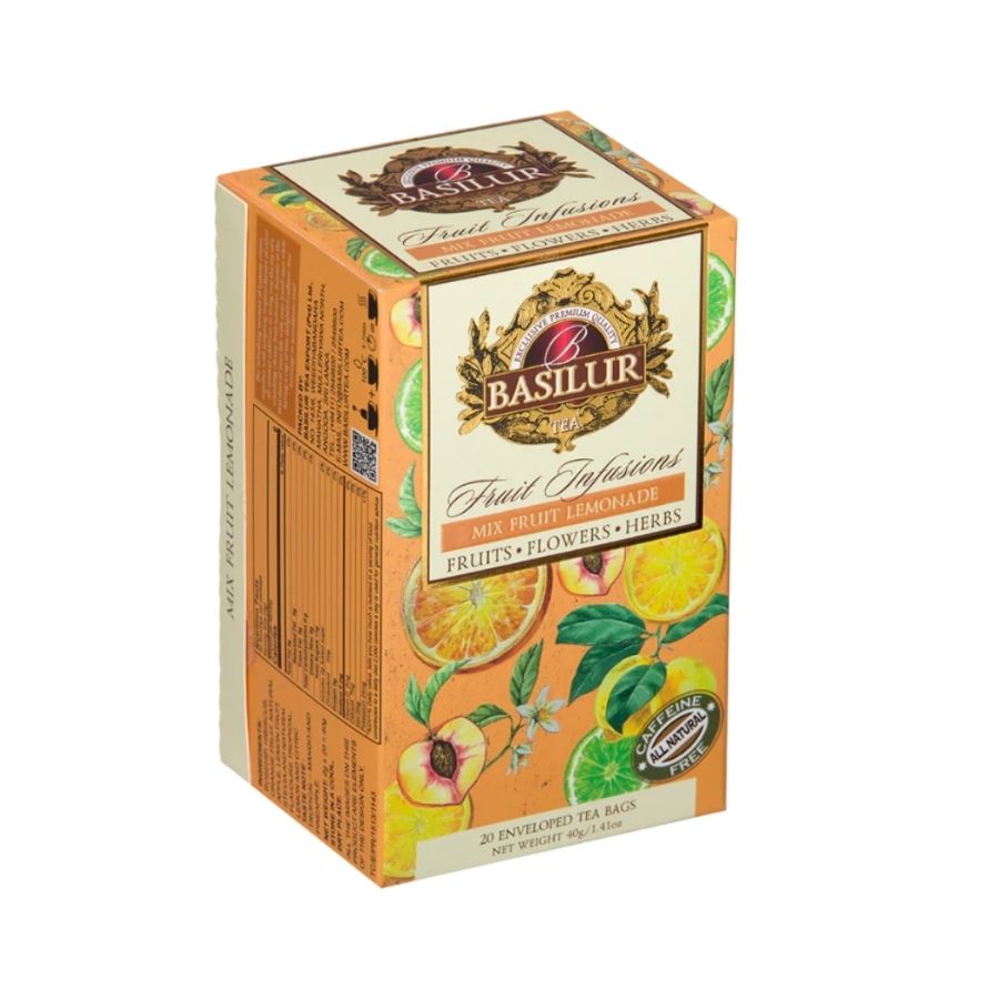 Basilur Fruit Infusions Collection Mix Fruit Lemonade 20×1