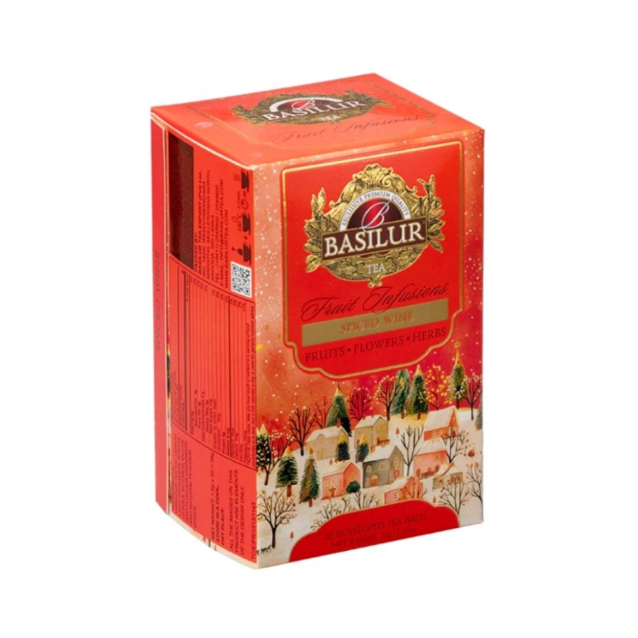 Basilur Fruit Infusions Collection Spiced Wine 20×1
